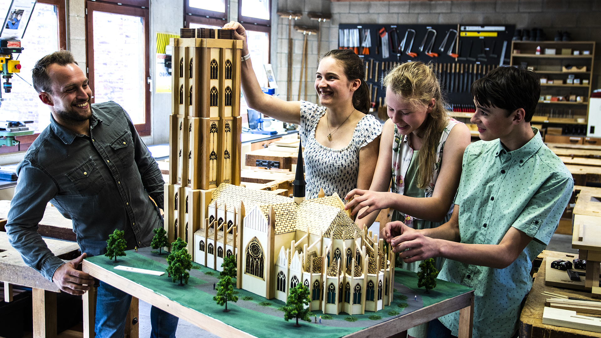 1ste graad secundair onderwijs - TSM Mechelen