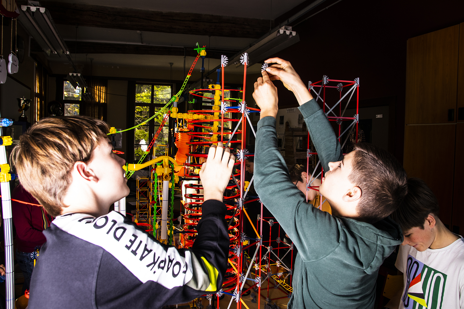 Welkom in onze school - TSM Mechelen